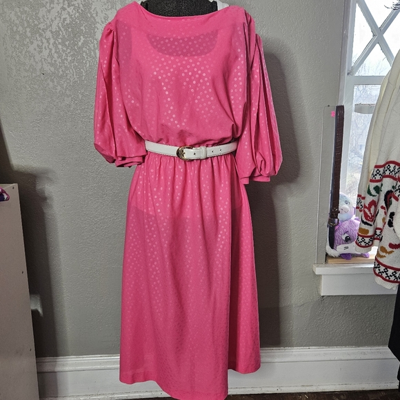 Montgomery Ward | Dresses | Vintage Montgomery Ward Prom Dress Large ...